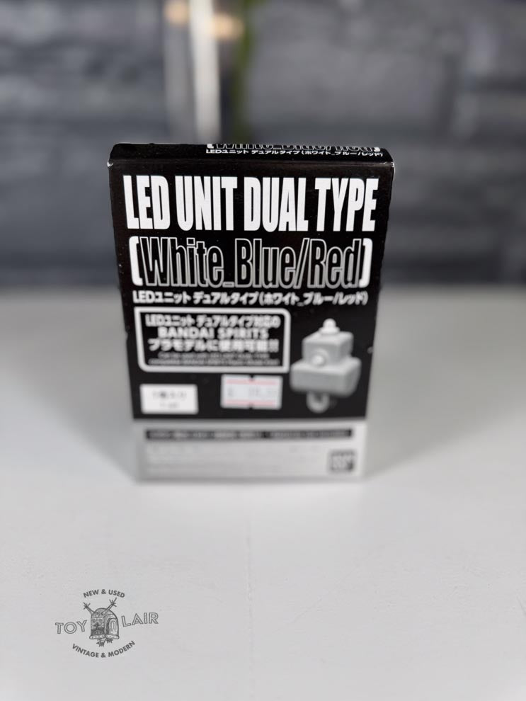 BANDAI Spirits LED Unit Dual Type [White_Blue/Red] – Toy Lair
