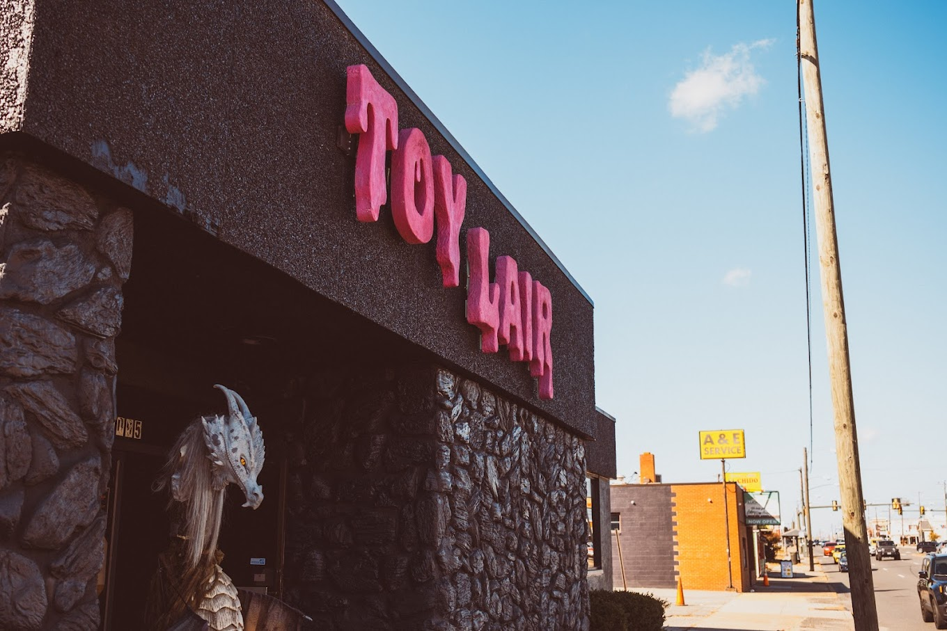 Toy Lair of Richmond, Virginia